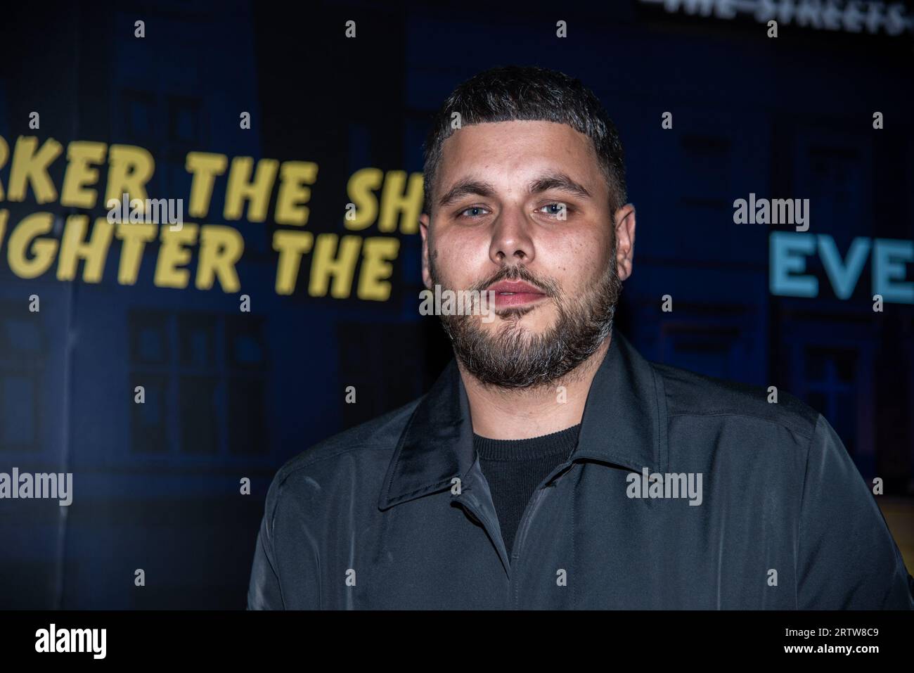 London, UK. 14th Sep, 2023. Jaykae attends the event. The World ...