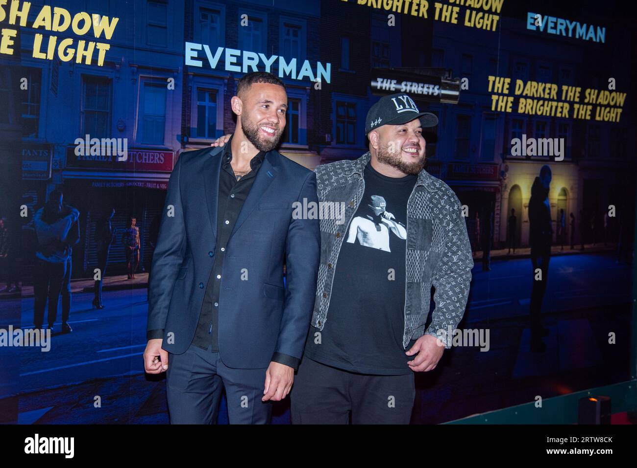 London, UK. 14th Sep, 2023. Bowzer Boss and a guest attend the event ...