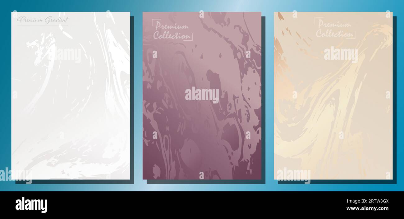 Elegant backgrounds design. A collection of luxurious templates for the ...