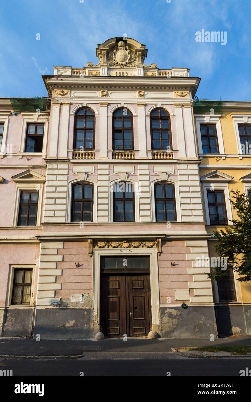Building of former seminary, later Textile manufacturing factory, now ...