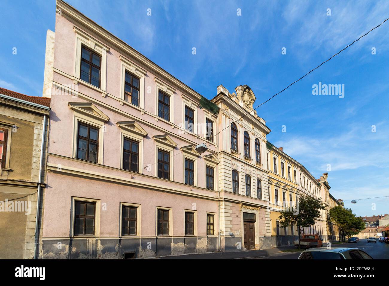 Building of former seminary, later Textile manufacturing factory, now ...