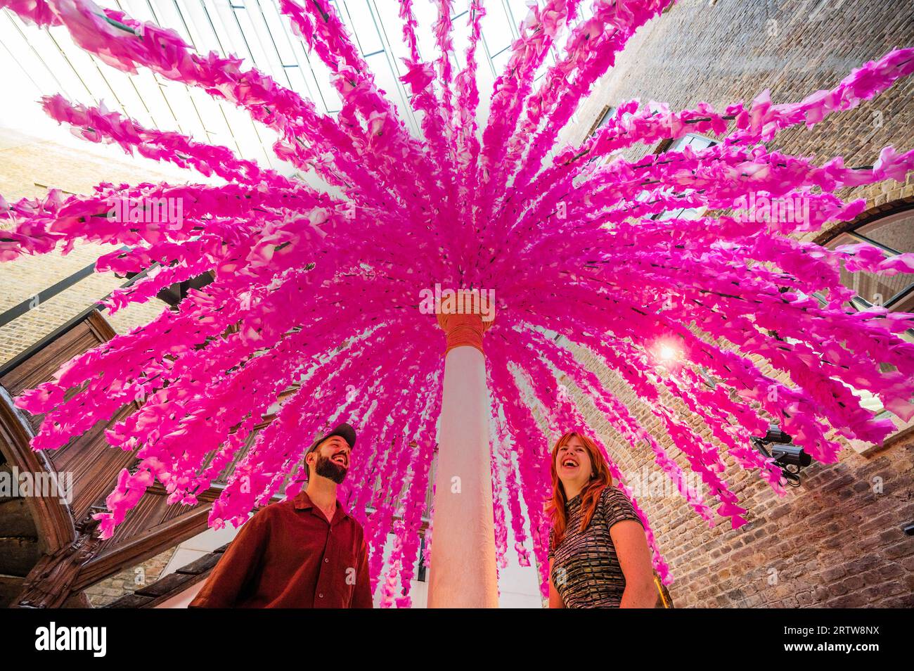 London, UK. 15 Sep 2023. Hana Mikoshi - Together with the Gifu ...