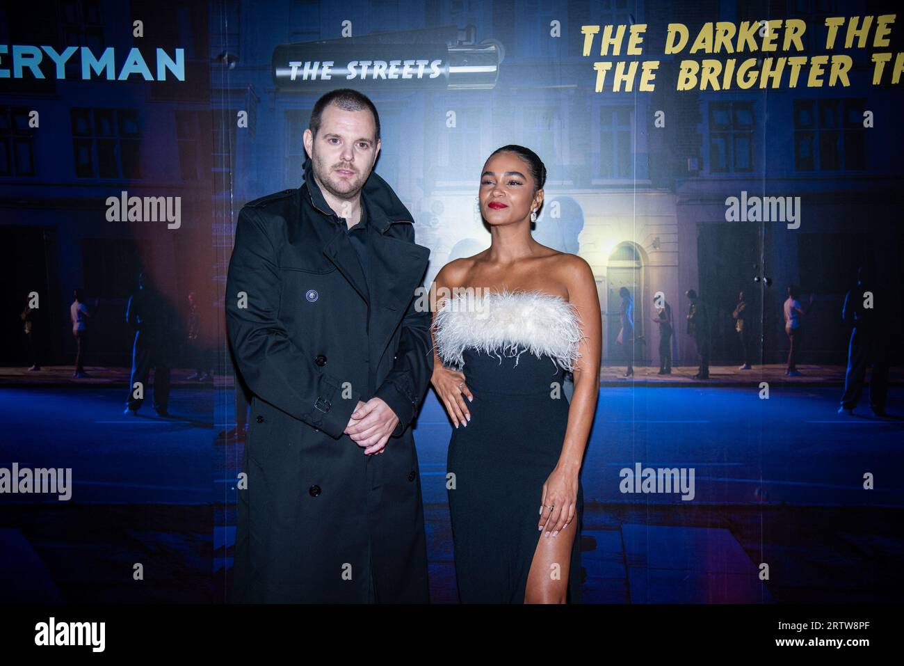 London, UK. 14th Sep, 2023. Mike Sinner and Bella May attend the event ...