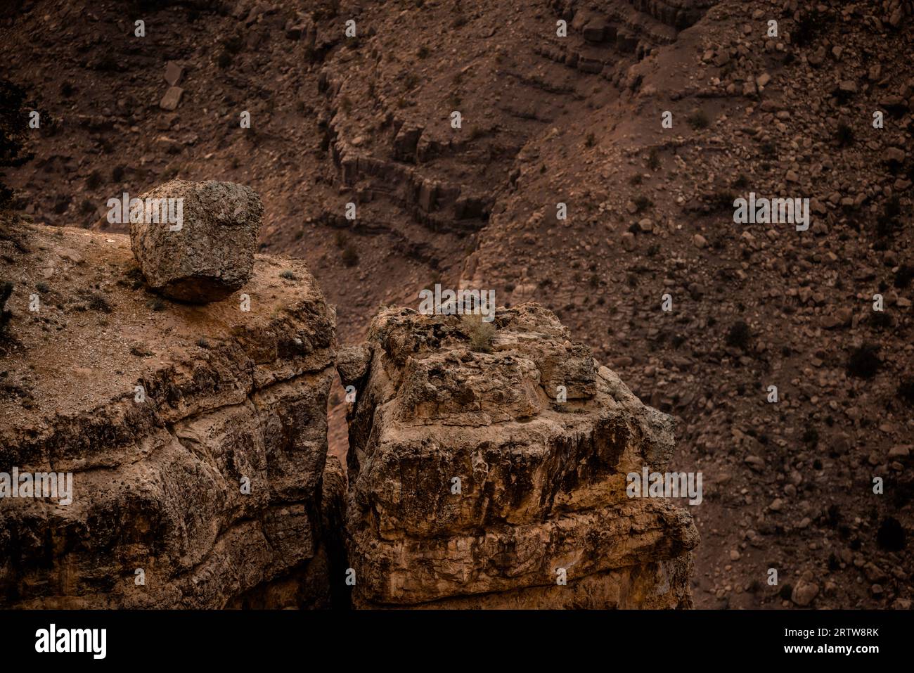 River in crevice canyon between hi-res stock photography and images - Alamy