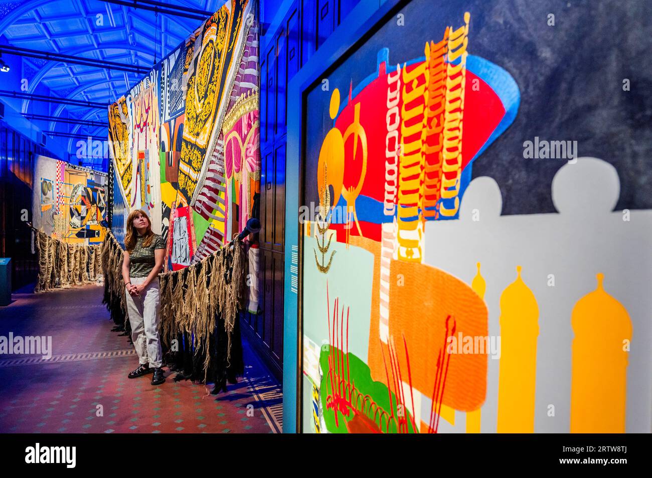 London, UK. 15th Sep, 2023. Unstruck Melody - a collaboration between ...