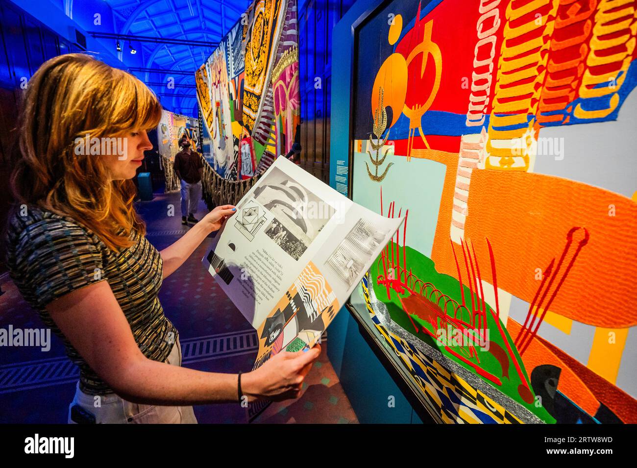 London, UK. 15th Sep, 2023. Unstruck Melody - a collaboration between ...