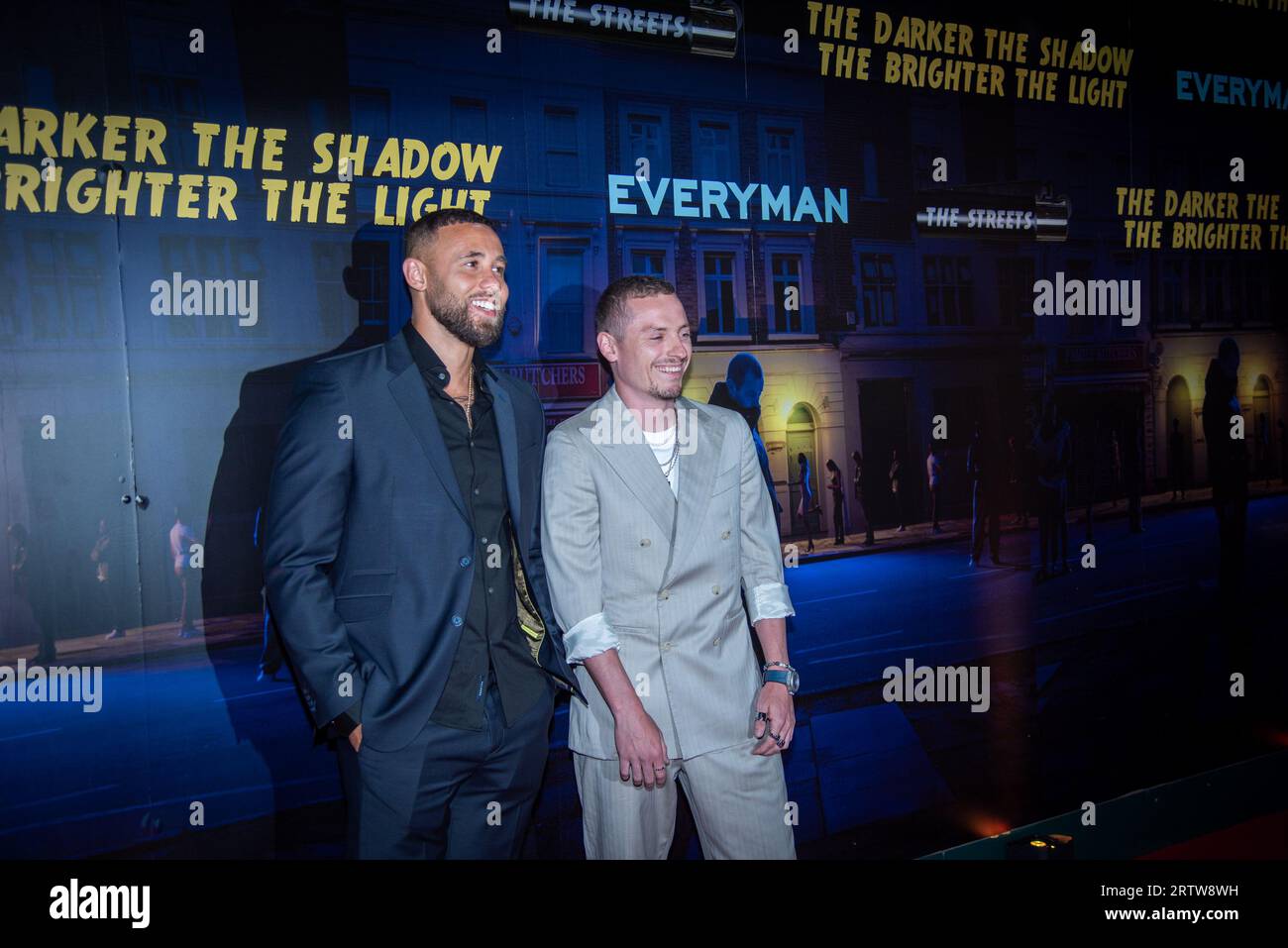 London, UK. 14th Sep, 2023. Bowzer Boss and Joshua Cuby attend the ...