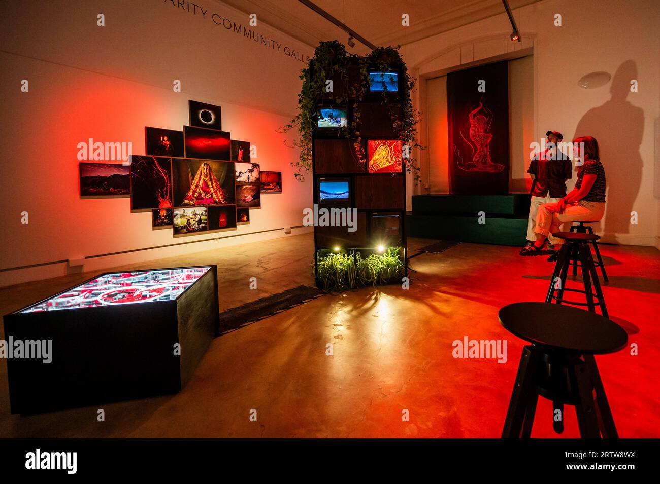 London, UK. 15 Sep 2023. Maya: The Birth of a Superhero is an immersive ...