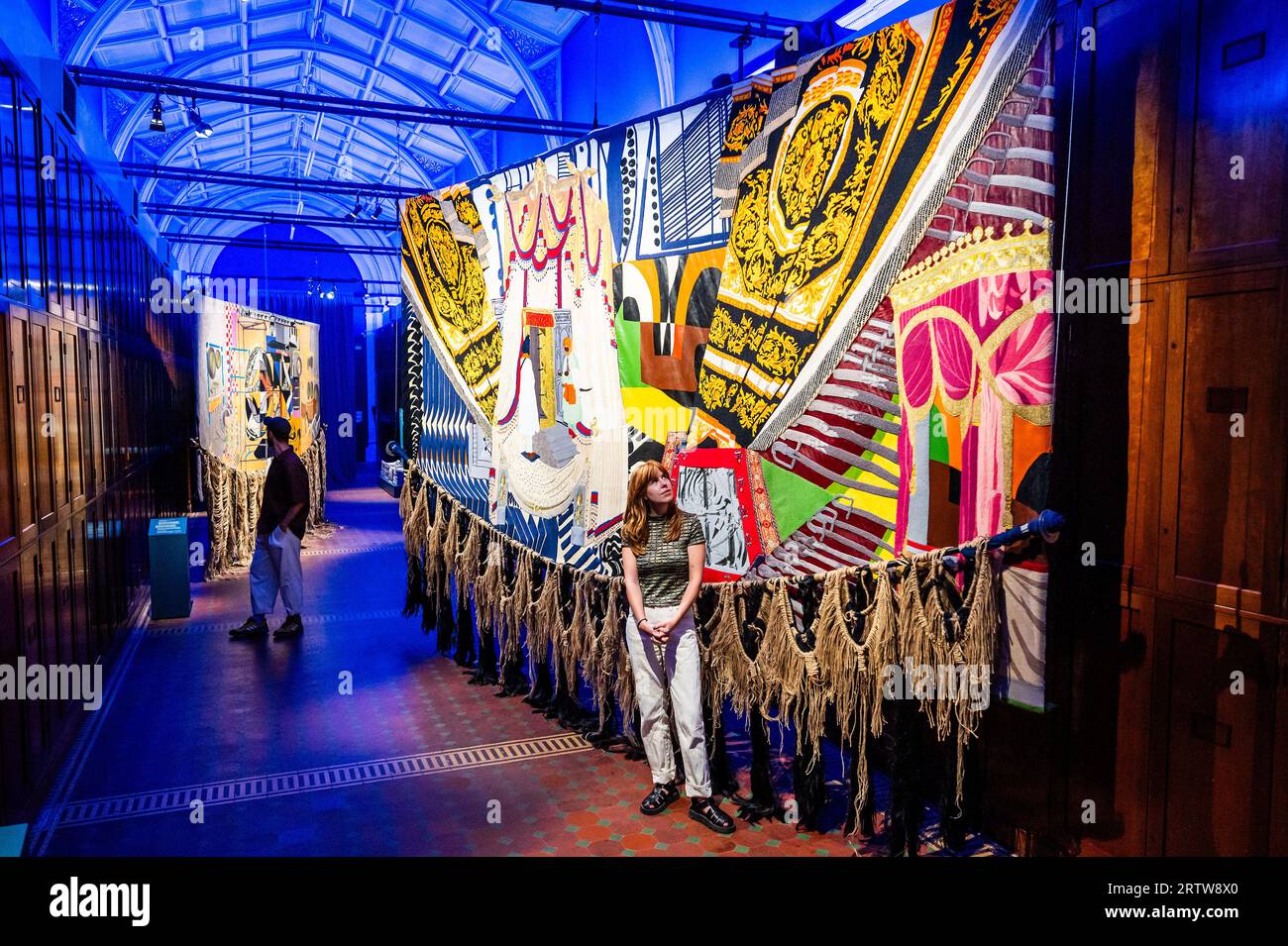 London, UK. 15th Sep, 2023. Unstruck Melody - a collaboration between British-born Canadian ...