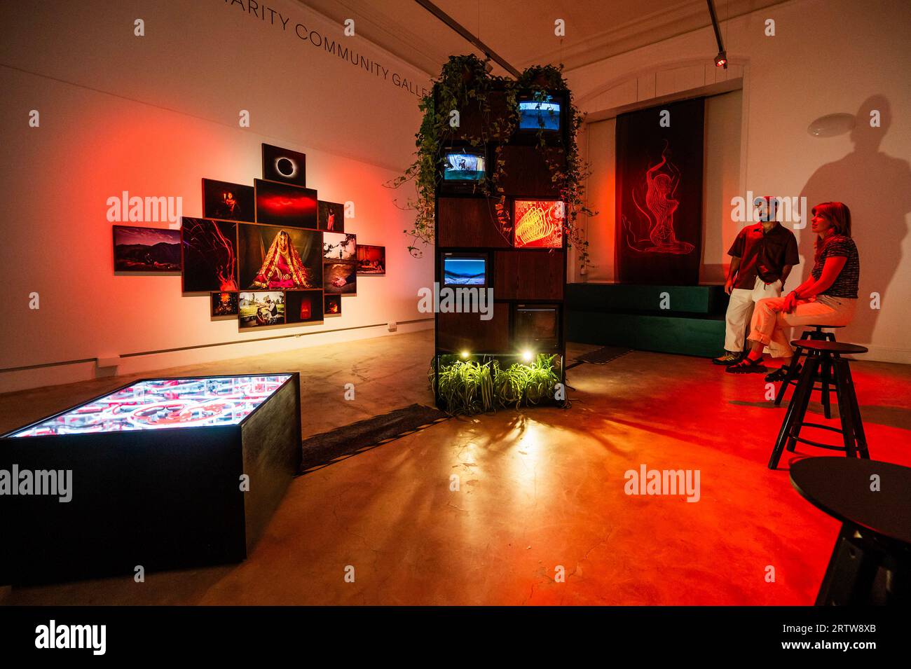 London, UK. 15 Sep 2023. Maya: The Birth of a Superhero is an immersive ...