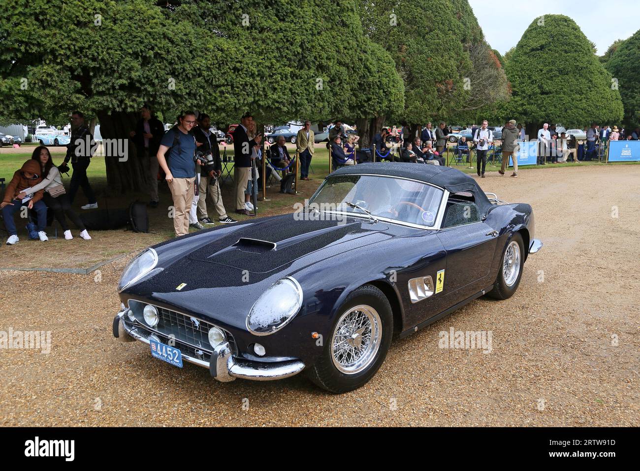 Ferrari 250 GT SWB California Spyder (1961)(Decade Winner: 1960s ...