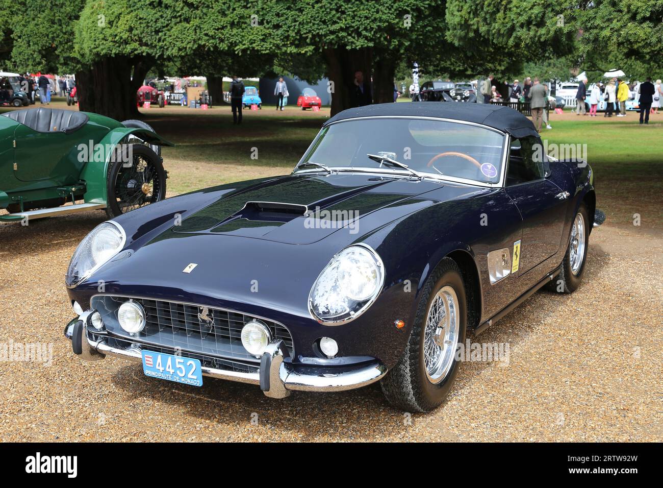 Ferrari 250 GT SWB California Spyder (1961)(Decade Winner: 1960s ...