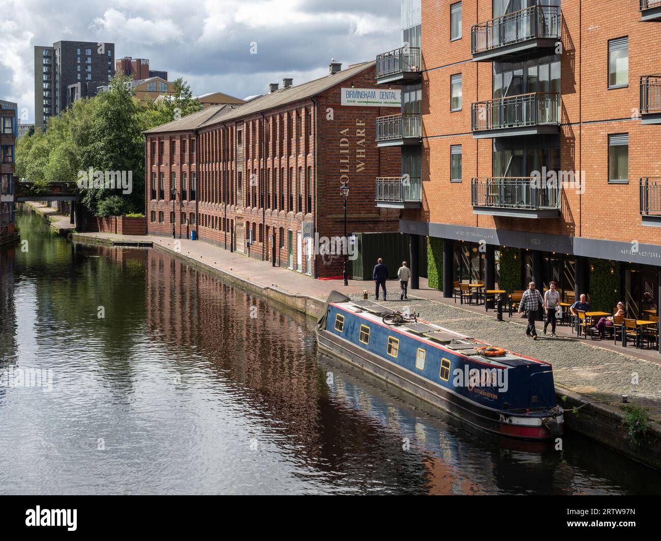 Birmingham and warwick canal hi-res stock photography and images - Alamy