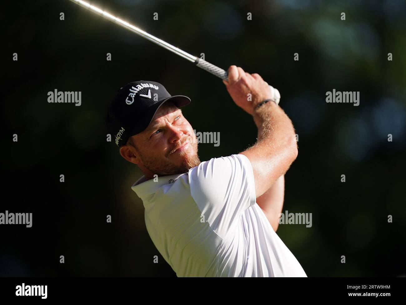 Danny Willett during day two of the 2023 BMW PGA Championship at ...