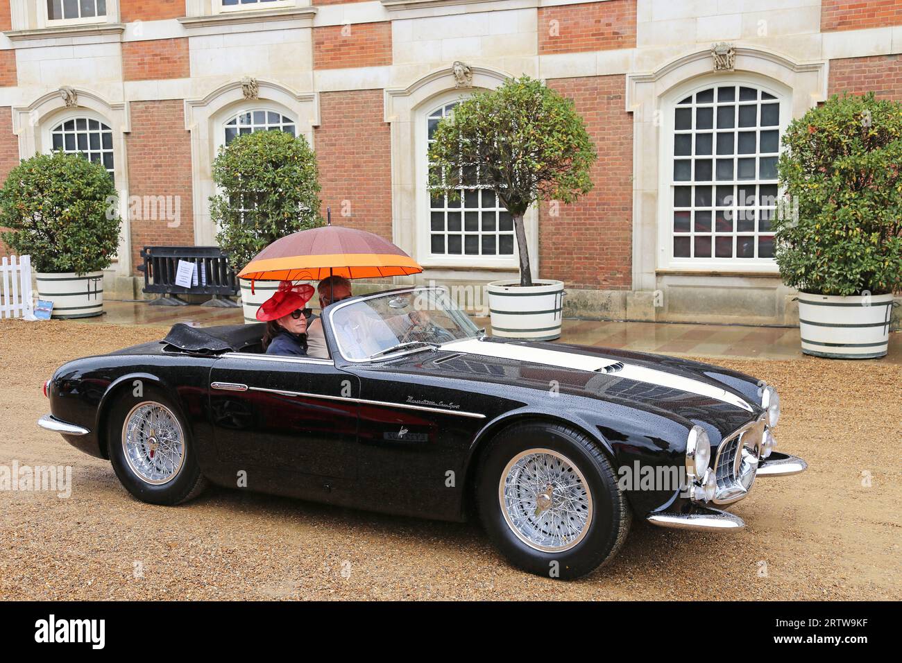 Maserati A6 GCS Frua Spyder (1955)(Best in Show winner), Concours of ...