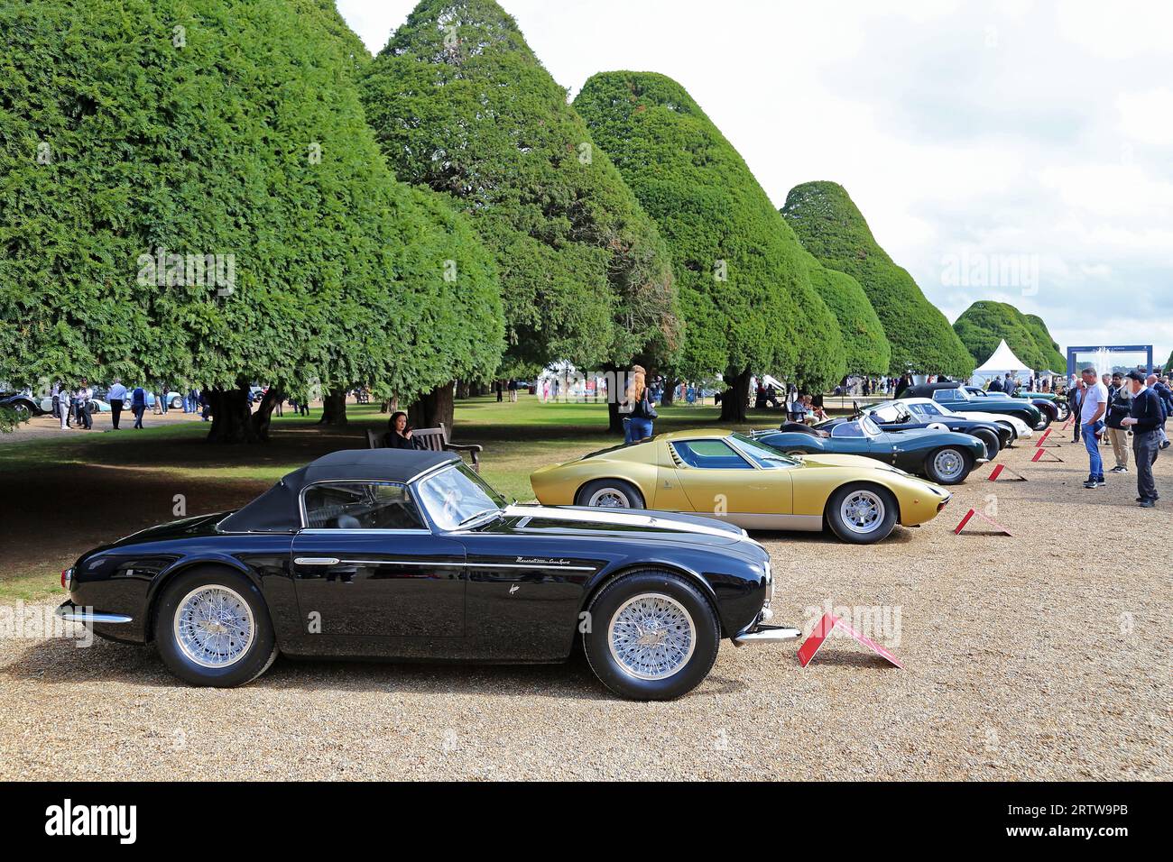 Maserati A6 GCS Frua Spyder (1955)(Best in Show winner), Concours of ...