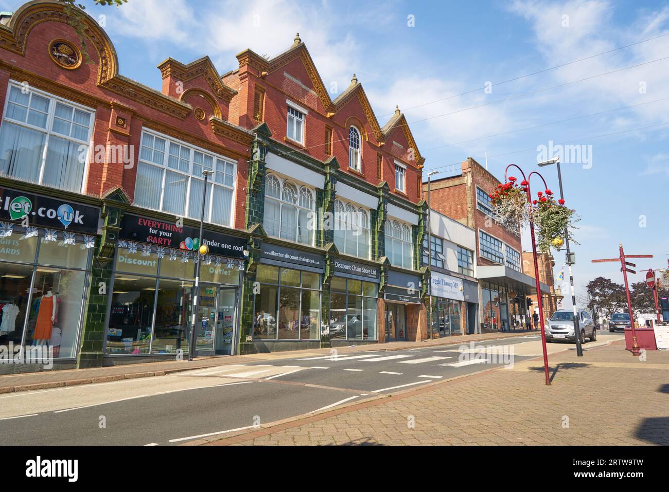 Ilkeston old hi-res stock photography and images - Alamy