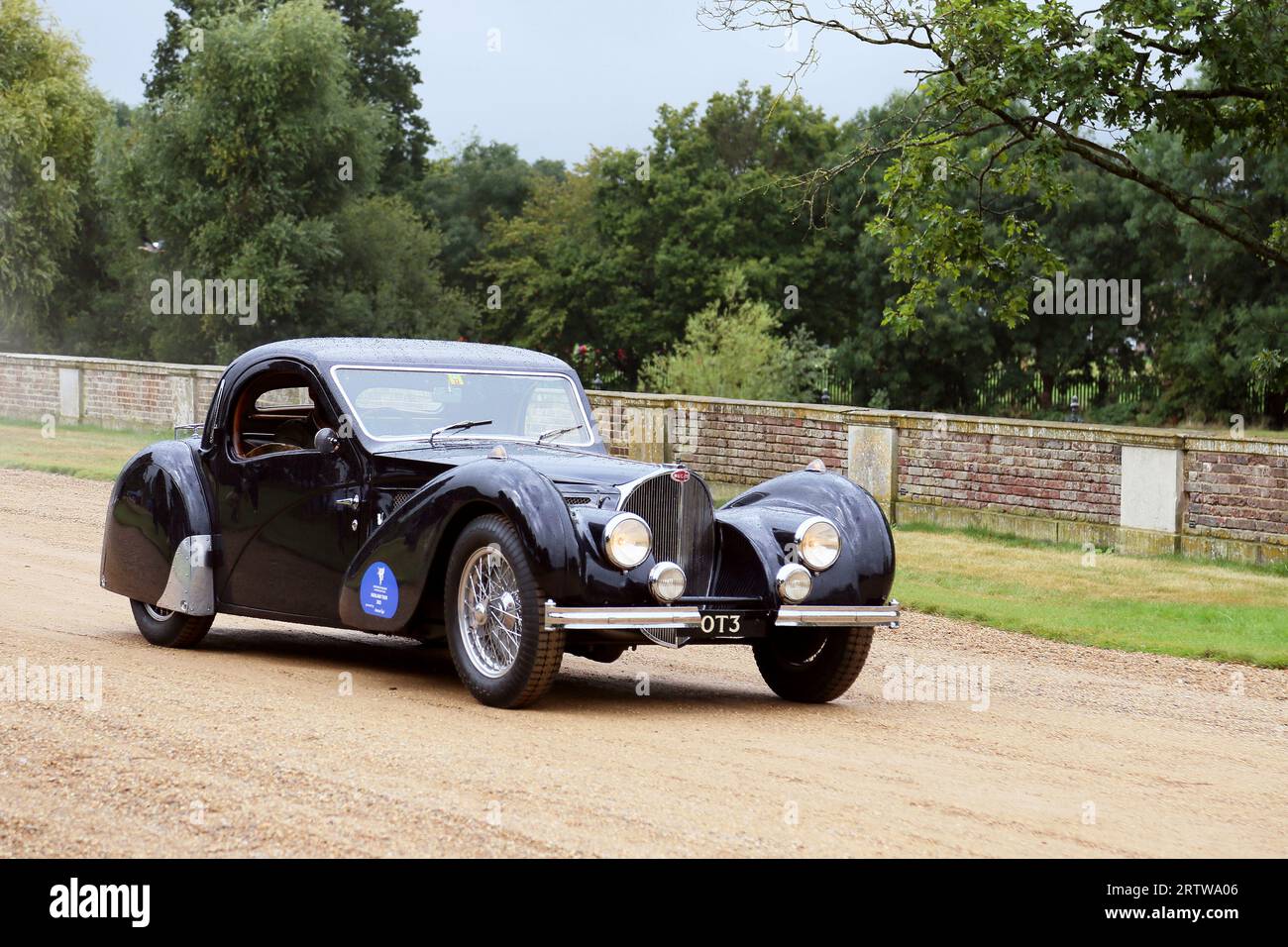 Bugatti Type 57S Atalante (1936), Concours of Elegance 2023, Hampton ...