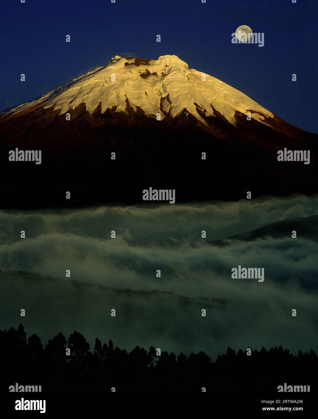 Cotopaxi vulcano ecuador hi-res stock photography and images - Alamy