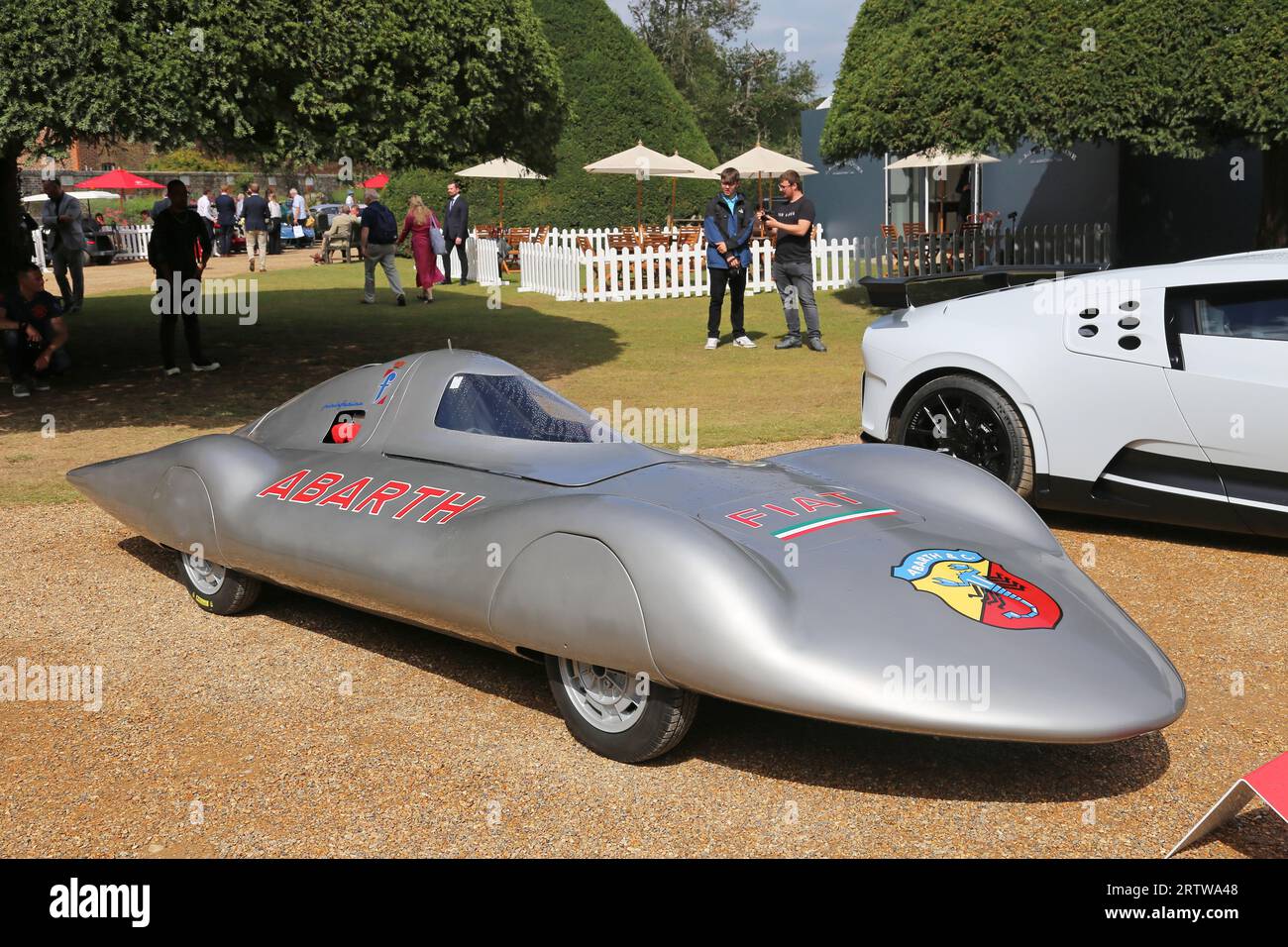 Fiat Abarth 1000 Pininfarina 'Principessa' (1965), Concours of Elegance ...
