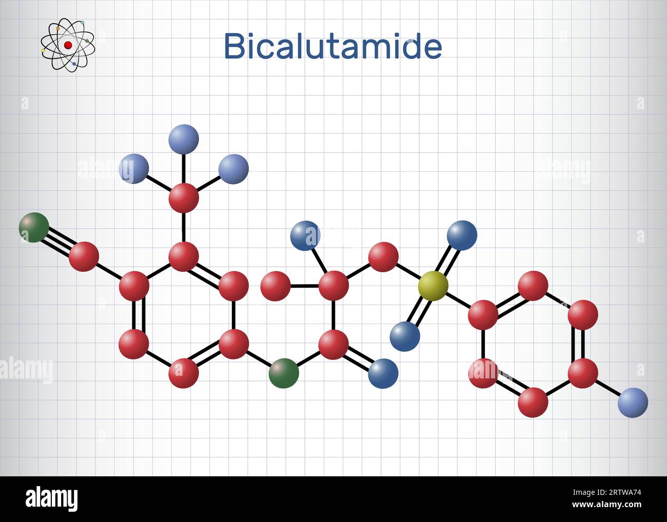 Nonsteroidal antiandrogen Stock Vector Images - Alamy