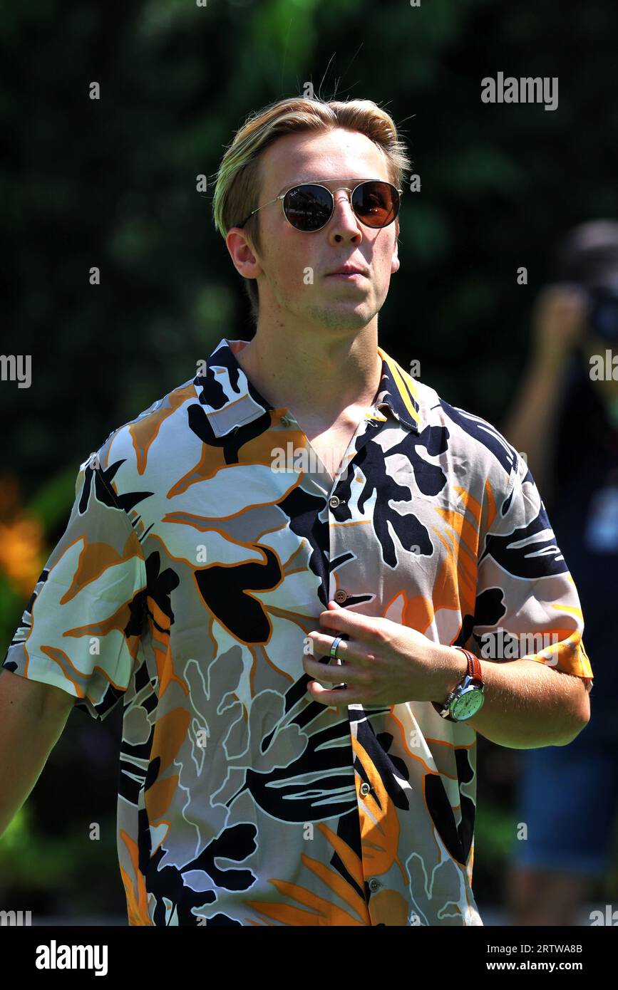 Liam lawson singapore hi-res stock photography and images - Alamy