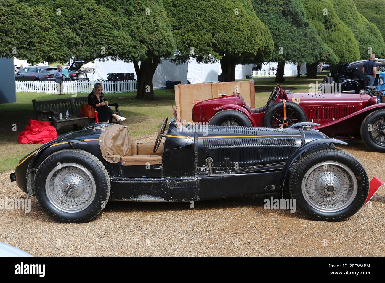 Bugatti Type 59 (1934)(Decade Winner: 1930s), Concours of Elegance 2023 ...
