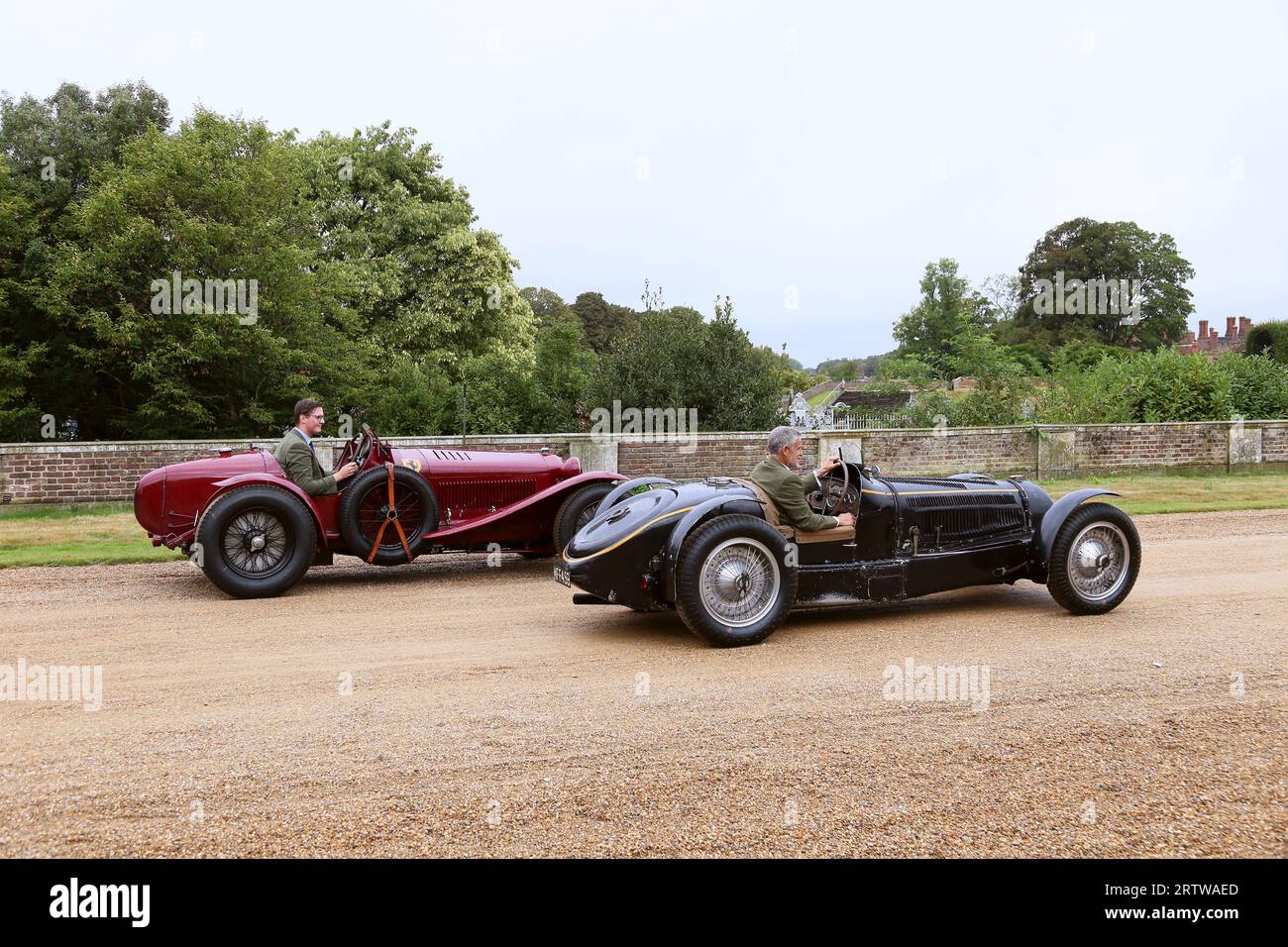 Alfa Romeo 8C-2300 Monza (1933) and Bugatti Type 59 (1934), Concours of ...