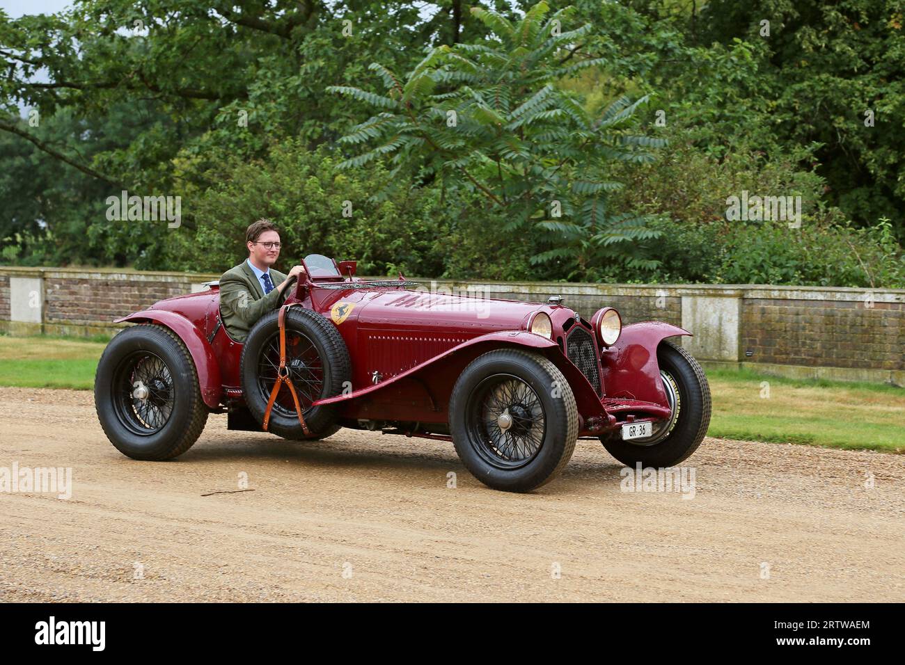 Alfa Romeo 8C-2300 Monza (1933), Concours of Elegance 2023, Hampton ...