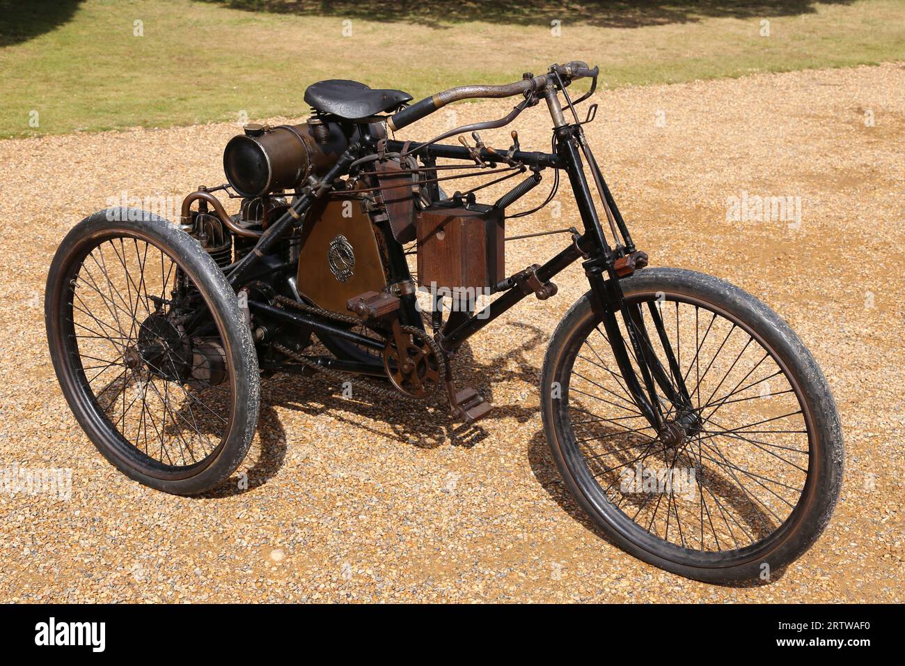 Prinetti & Stucchi Tricycle (1897), Concours of Elegance 2023, Hampton ...