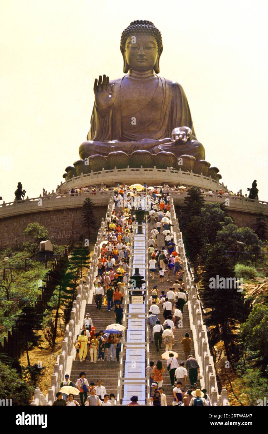 Buddha, Po Lin Monastery Stock Photo - Alamy