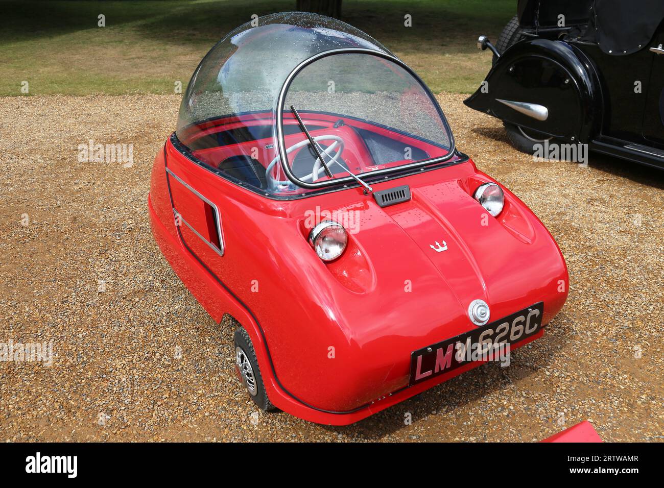 Peel Trident (1964), Concours of Elegance 2023, Hampton Court Palace, London, UK, Europe Stock ...