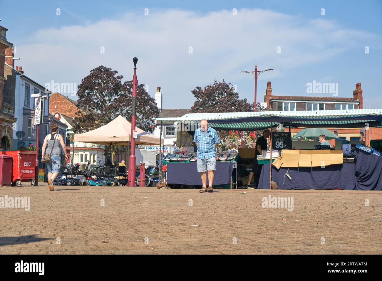 Ilkeston town center hi-res stock photography and images - Alamy