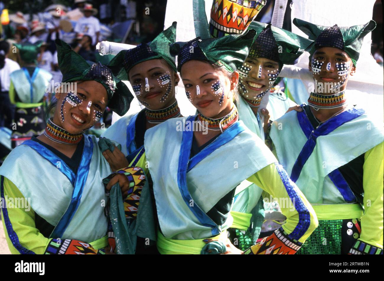 Asia philippines cebu sinulog festival hi-res stock photography and ...