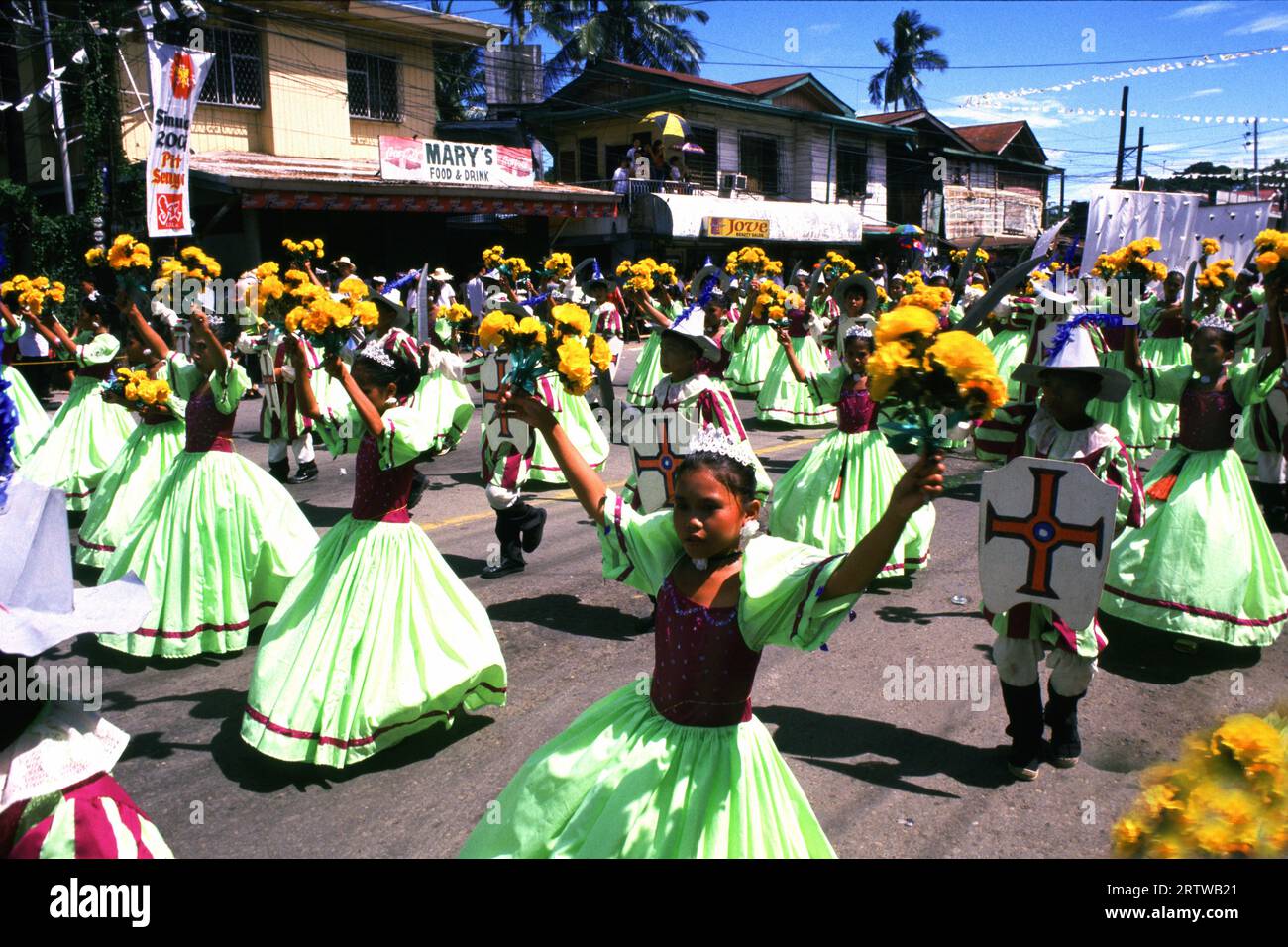 Asia philippines cebu sinulog festival hi-res stock photography and ...