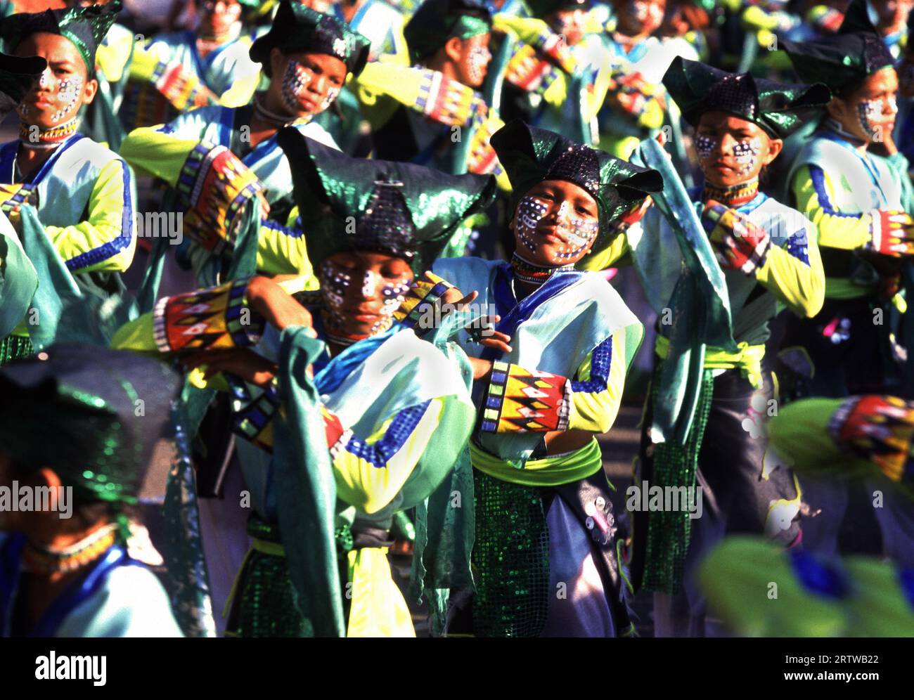 Asia philippines cebu sinulog festival hi-res stock photography and ...