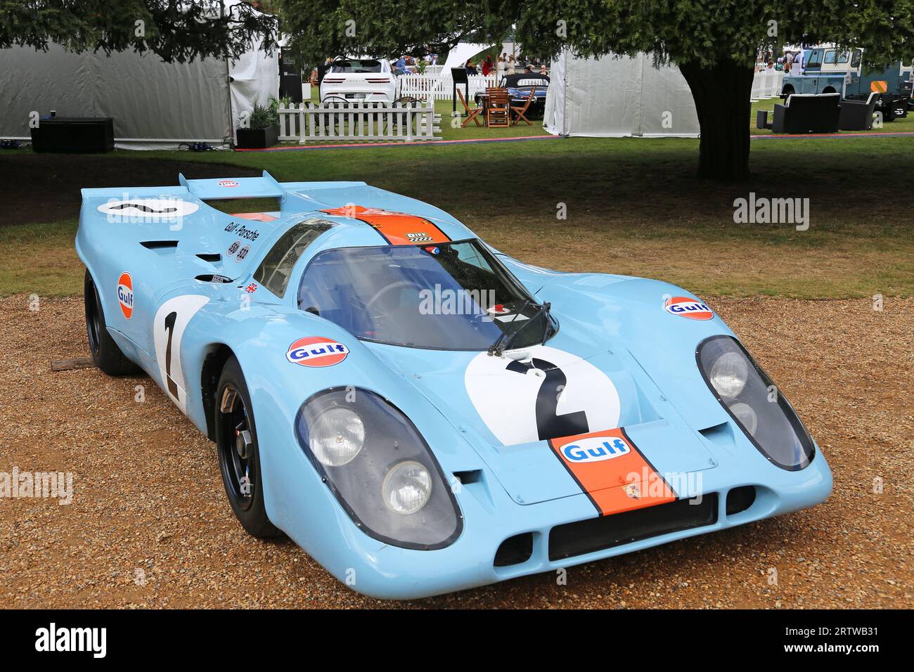 Porsche 917 K (1969), Concours of Elegance 2023, Hampton Court Palace ...