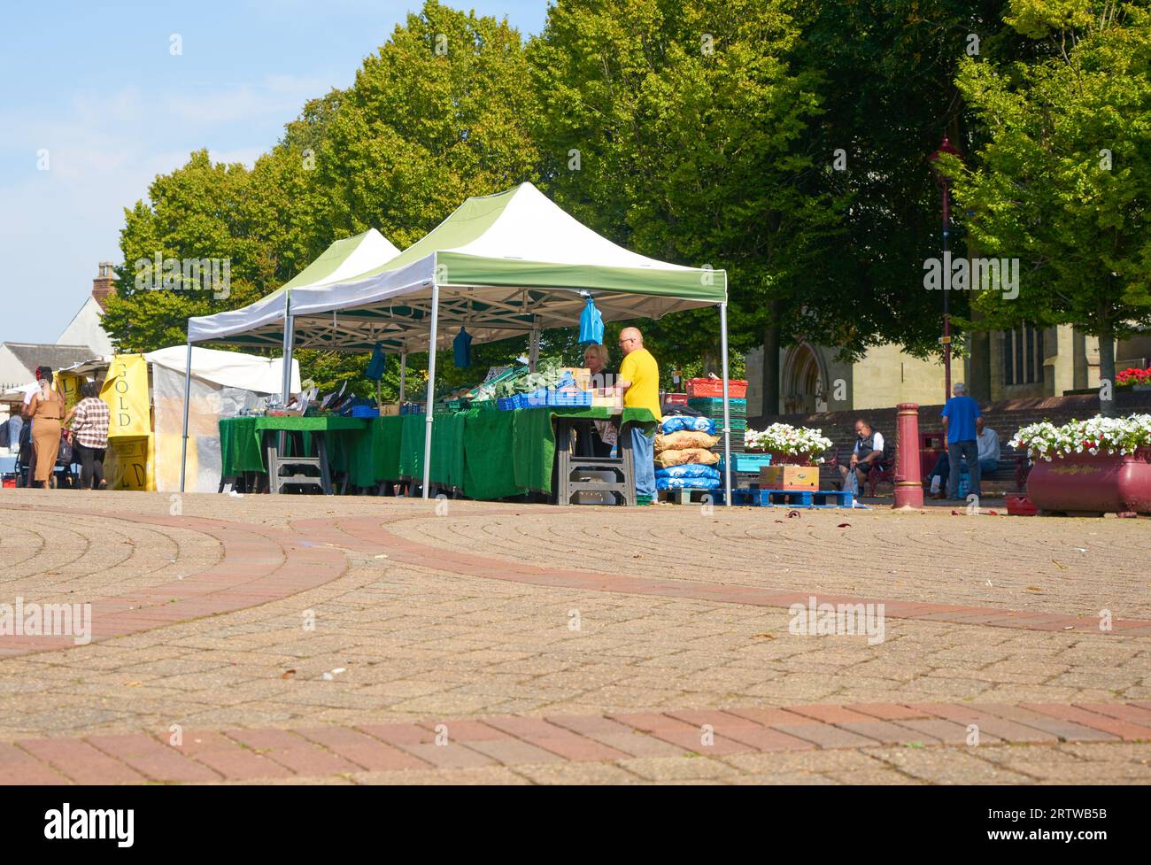 Summer maket hi-res stock photography and images - Alamy