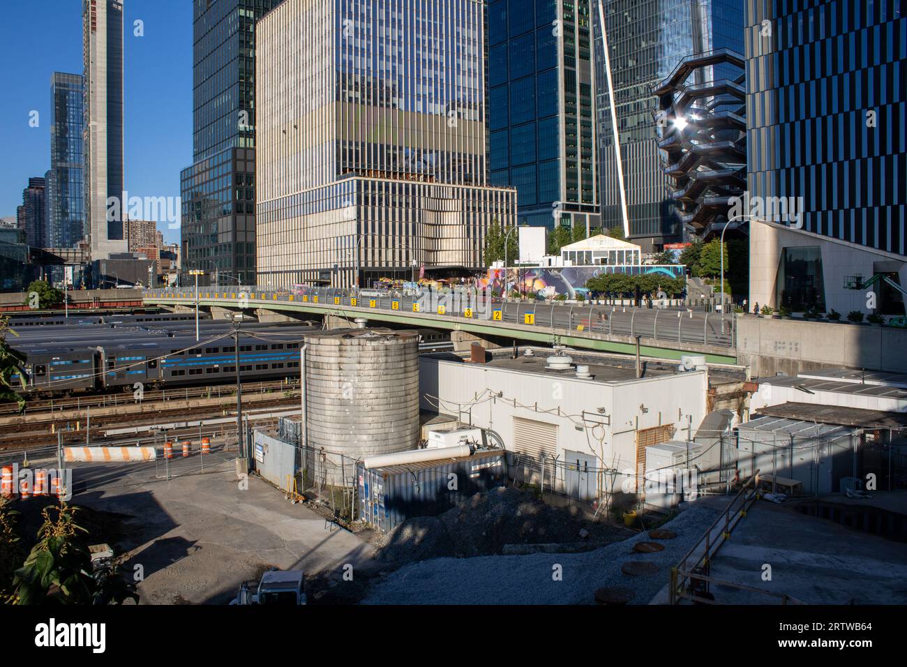 new york city buildings Stock Photo - Alamy