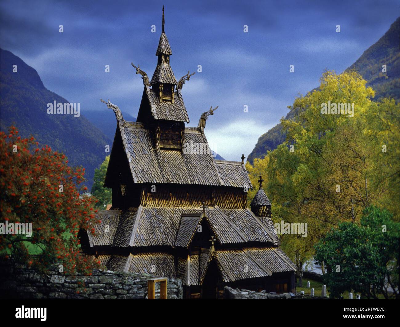 Borgund kirche hi-res stock photography and images - Alamy