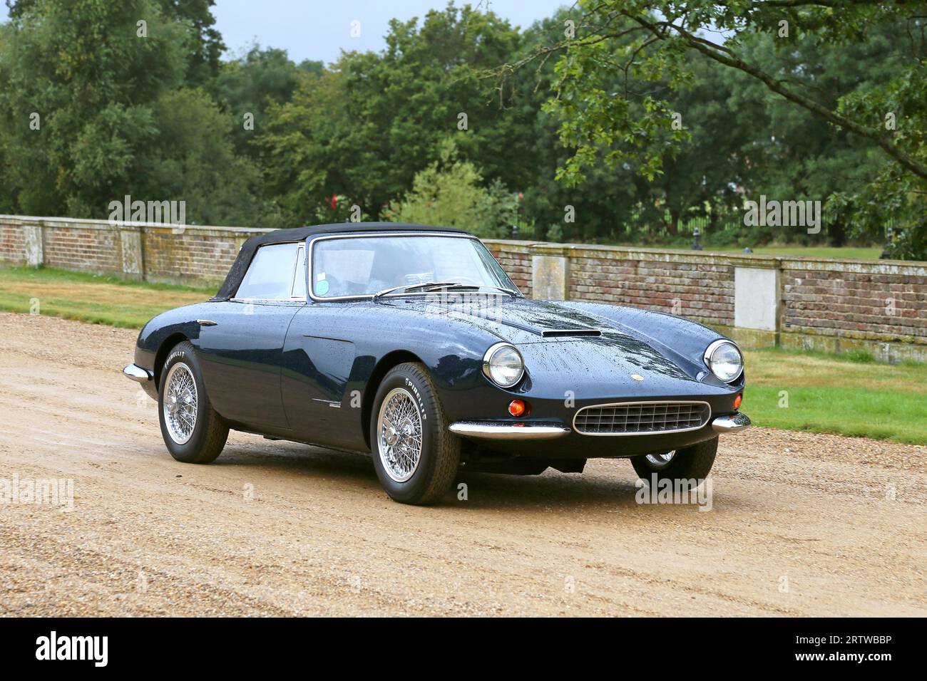 Apollo 3500 GT Spyder Prototype (1963), Concours of Elegance 2023 ...
