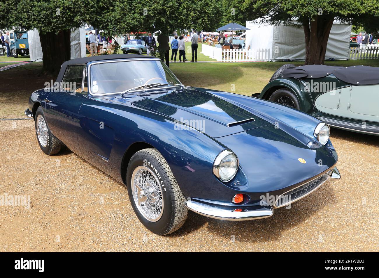 Apollo 3500 GT Spyder Prototype (1963), Concours of Elegance 2023 ...