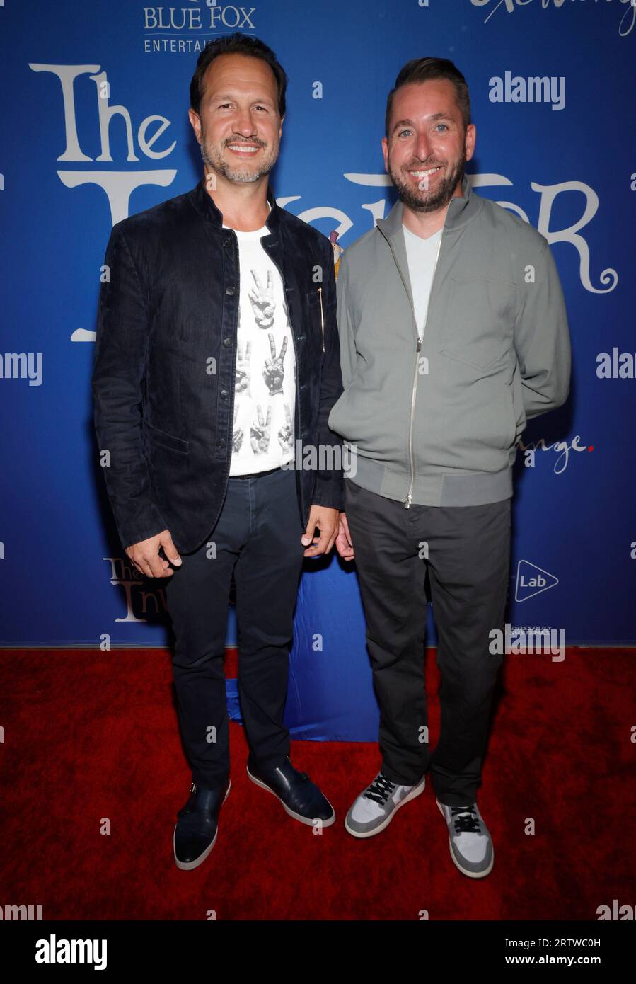 Los Angeles, Ca. 14th Sep, 2023. Ryan Clarkson, Eric Von Feldt at the ...