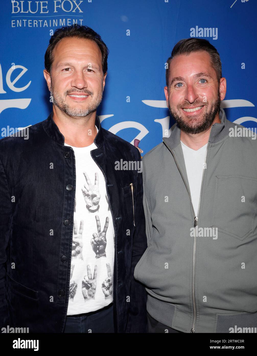 Los Angeles, Ca. 14th Sep, 2023. Ryan Clarkson, Eric Von Feldt at the ...