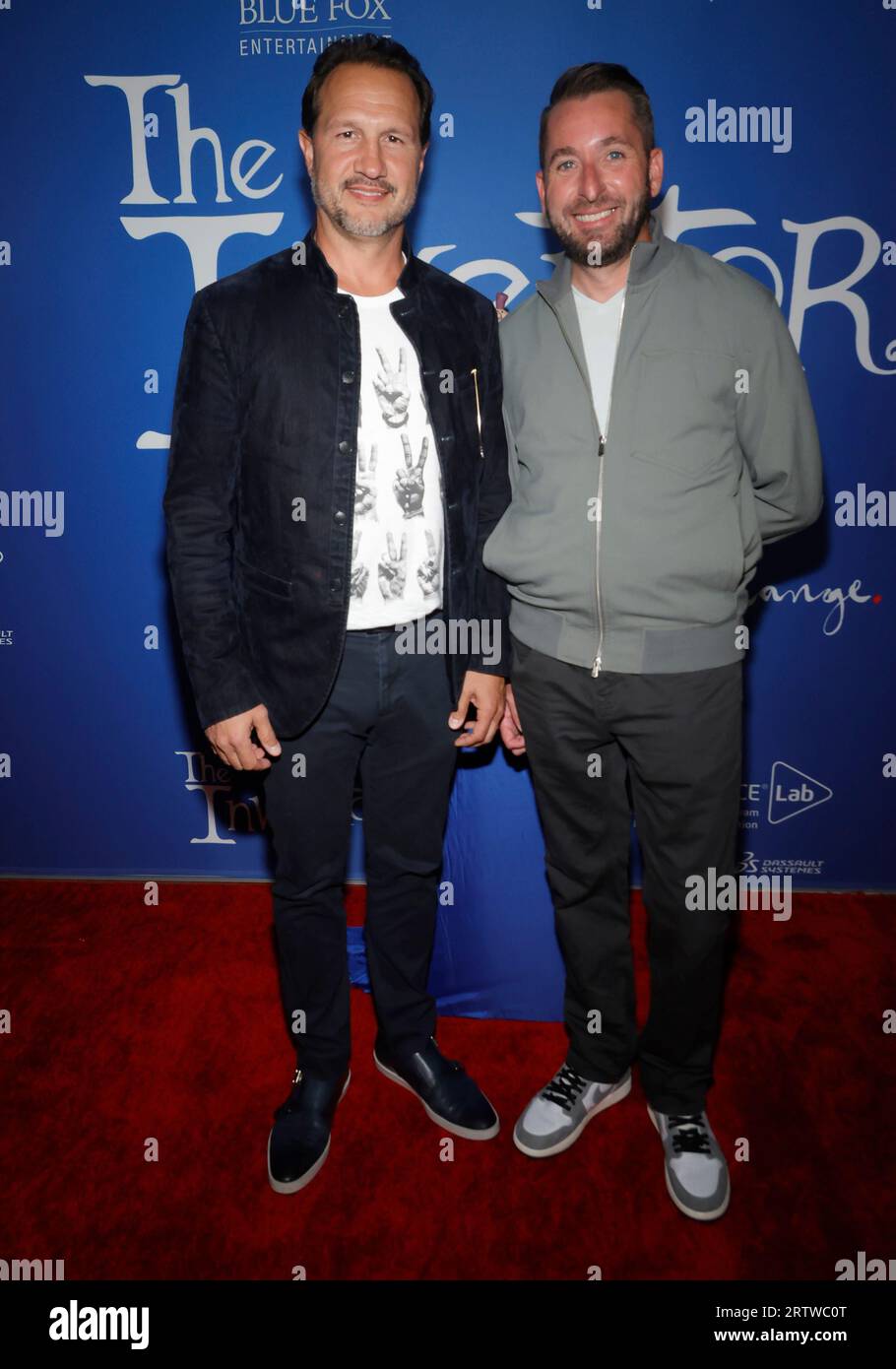 Los Angeles, Ca. 14th Sep, 2023. Ryan Clarkson, Eric Von Feldt at the ...