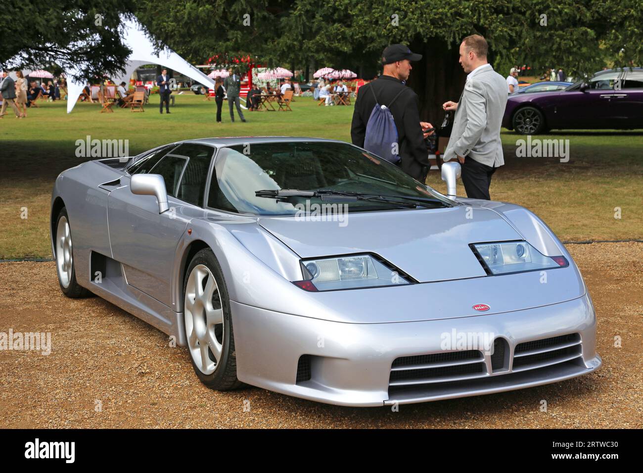 Bugatti EB110 GT (1994), Concours of Elegance 2023, Hampton Court ...