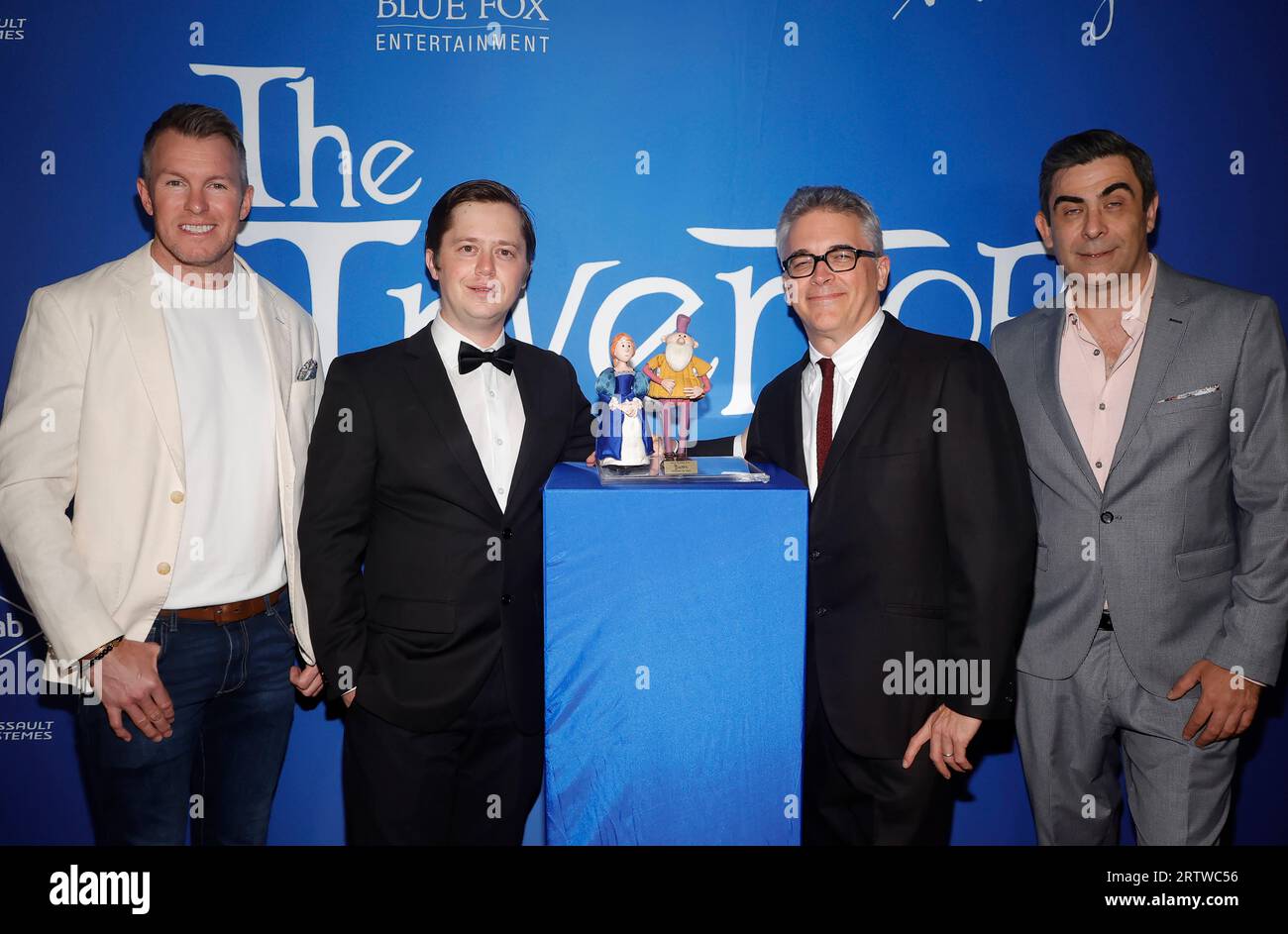 Los Angeles, Ca. 14th Sep, 2023. Alex Mandel, Robert Rippberger, Jim ...