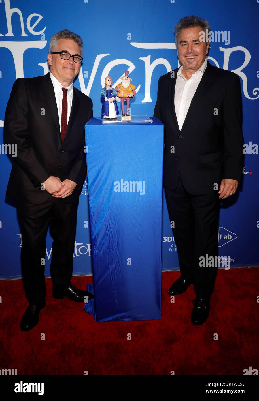 "the inventor" september 14, 2023 hi-res stock photography and images ...