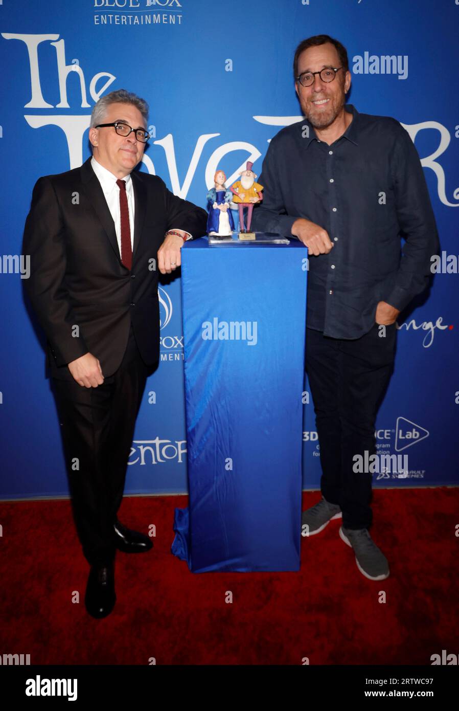 Los Angeles, Ca. 14th Sep, 2023. Jim Capobianco, Rob Minkoff at the US ...