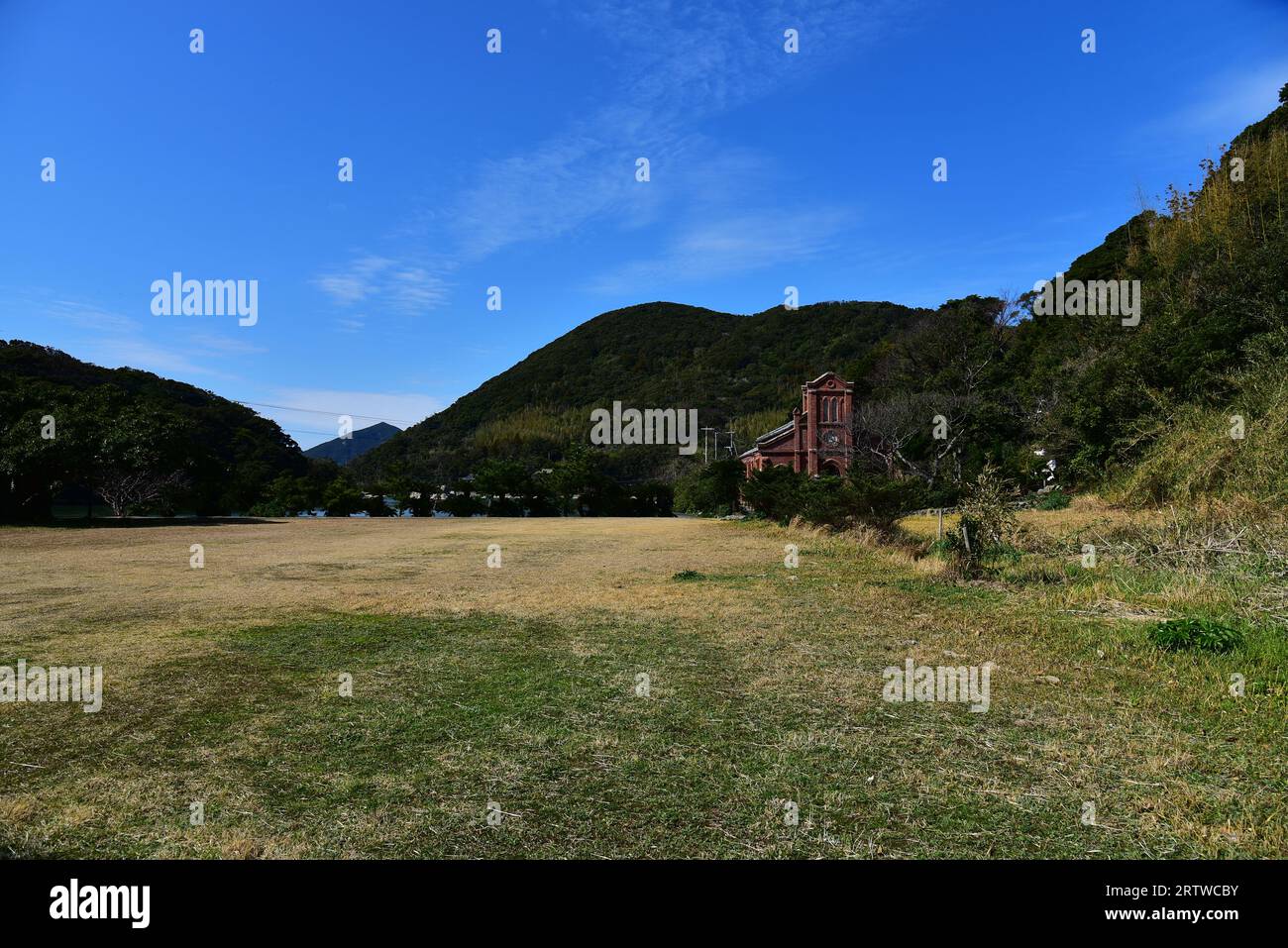 Dozaki church in Fukue Island Stock Photo - Alamy